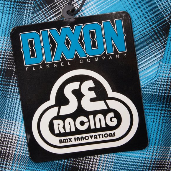 DIXXON | Shirts | Dixxon Flannel X Se Bikes Collab Se Racing Mens ...